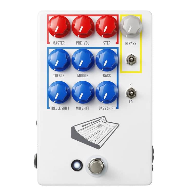 JHS Pedals Colour Box V2 Authentic Japan Model Effects | Reverb UK