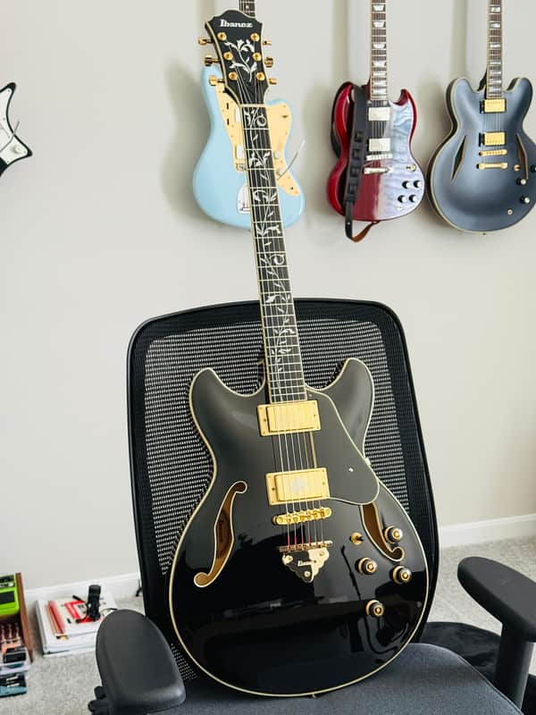Ibanez AS93SP-BK Artcore Expressionist 2025 w/ Upgrades | Reverb