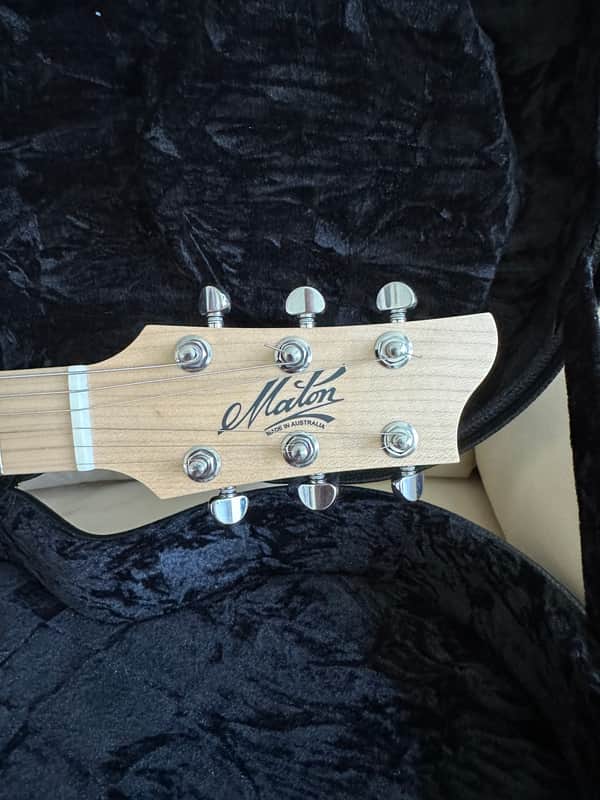 Maton T-Byrd 2016 Sweet Orange | Reverb