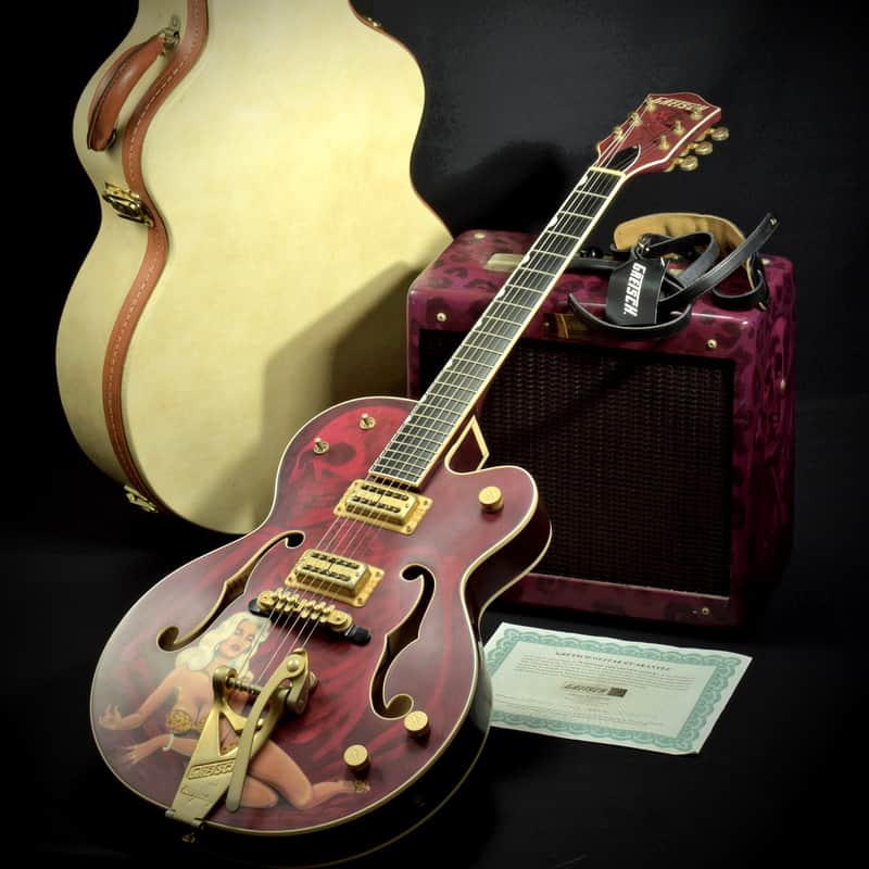 Gretsch Gretsch Custom Shop 6120 TRAGEDY Amp Set [SN | Reverb