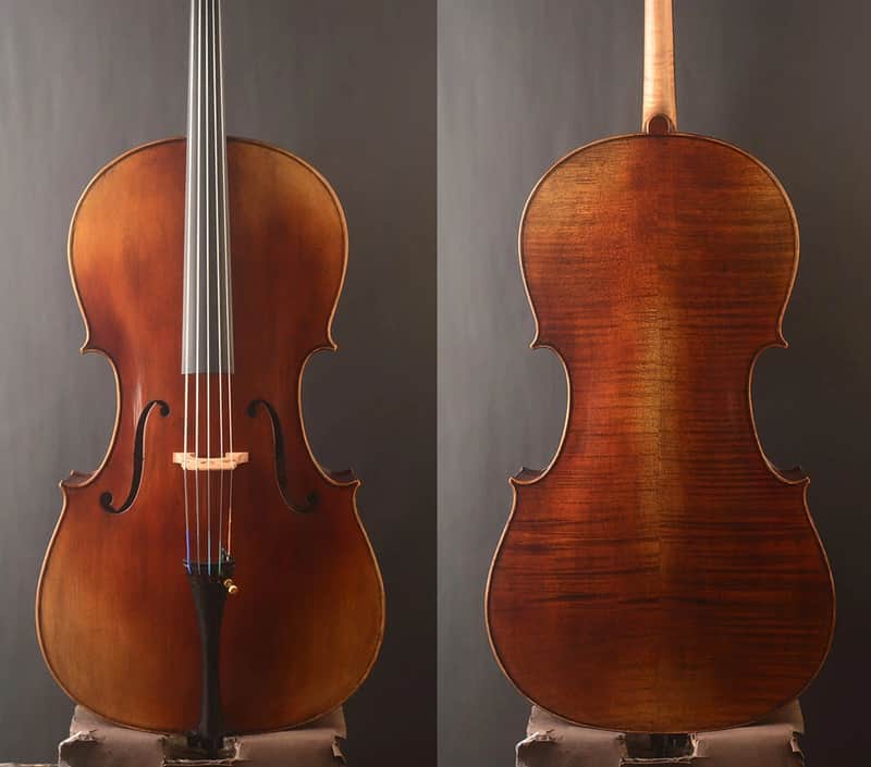 Five string, A Best model strad copy cello,Extra lowe | Reverb Canada