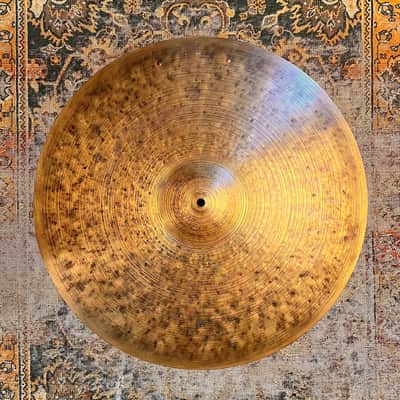 Timothy Robert’s 22” PRE AGED DRY LIGHT COMPLEX Sizzle at | Reverb