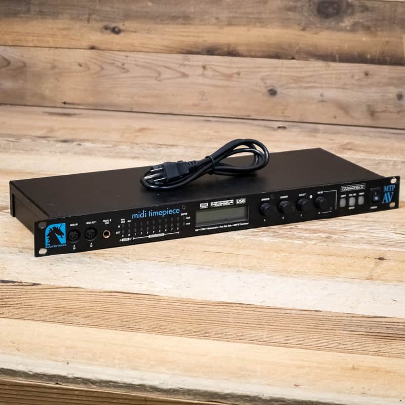 MOTU MIDI TimePiece AV USB Version Interface Time-Piece | Reverb