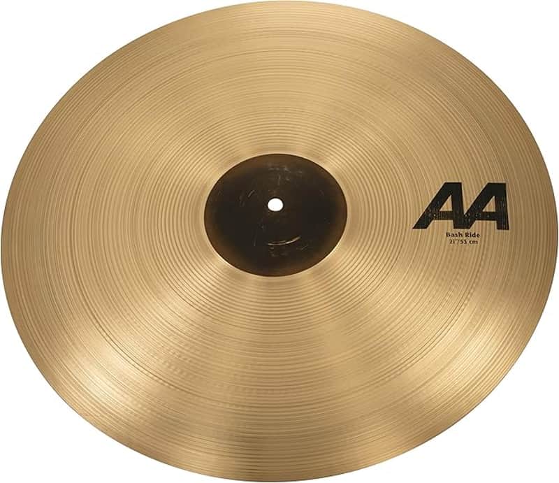 Sabian 221BC AA Series 21 Inch Bash Ride Cymbal l B20 Bronze | Reverb