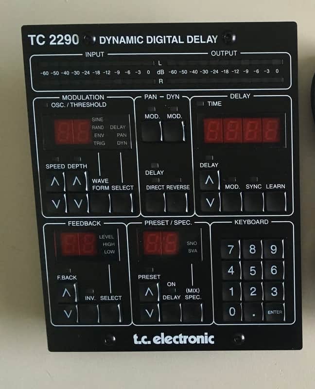 TC Electronic 2290-DT Desktop Delay Plugin Controller 2018 - | Reverb
