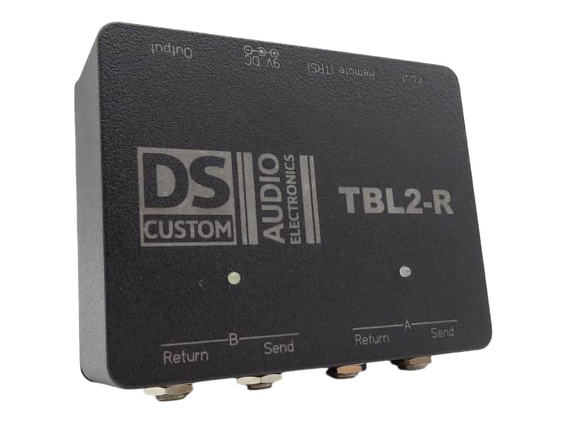 DS Custom Audio Electronics TBL2-R – Dual Remote True Bypass | Reverb