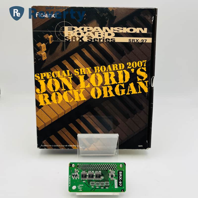 Roland SRX-97 John Lord’s Rock Organ Expansion Board w/Box | Reverb
