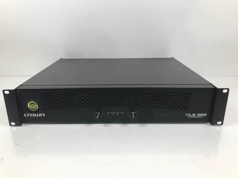 Crown XLS 202 Two Channel Power Amplifier | Reverb