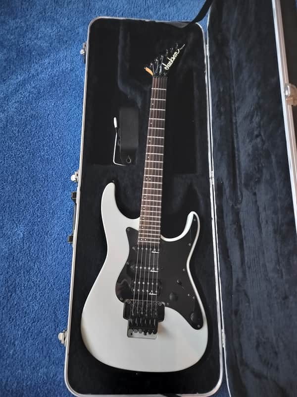 Jackson Professional Fusion EX 1994 - Snow White | Reverb
