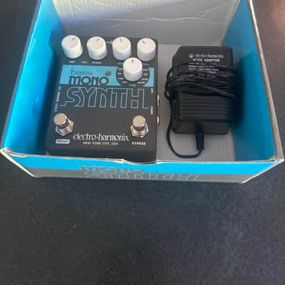 Electro-Harmonix Bass Mono Synth 2019 - Present - Gray | Reverb