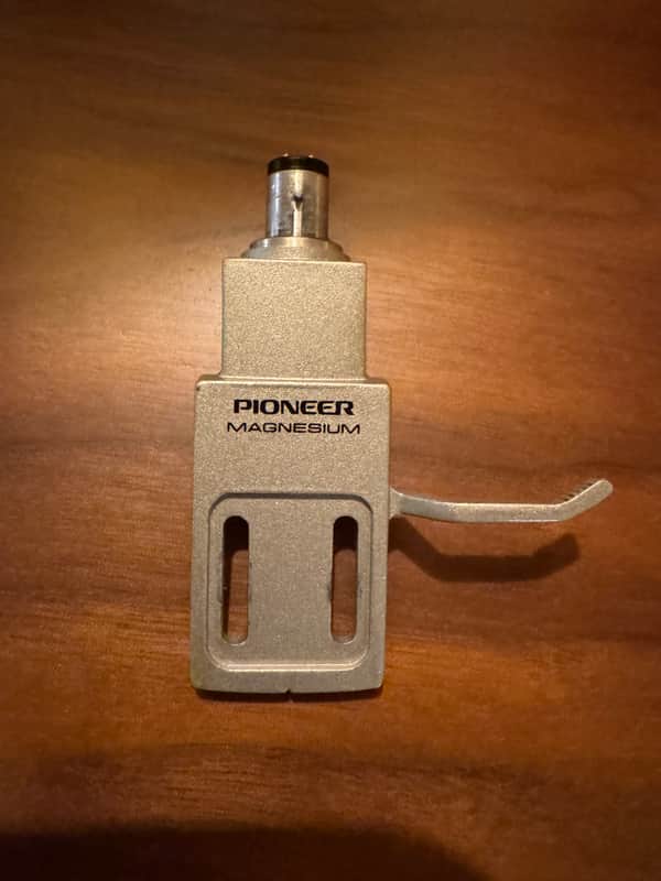 PIONEER MAGNESIUM HEADSHELL FROM PL-630 TURNTABLE | Reverb