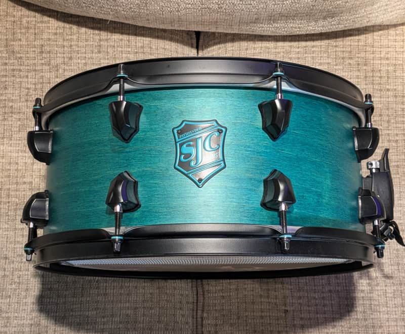 SJC Pathfinder 14"x6.5" Mahogany/Maple snare | Reverb