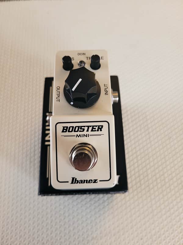 Ibanez BTMINI Booster Mini Analog Pedal - Made in Japan - | Reverb