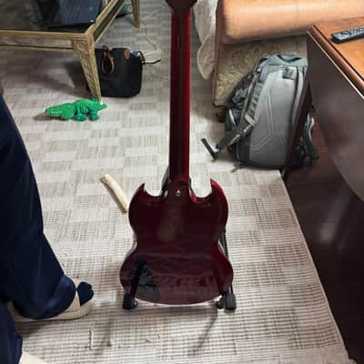 2010 Gibson SG Standard – Cherry – USA – Original Hardshell | Reverb