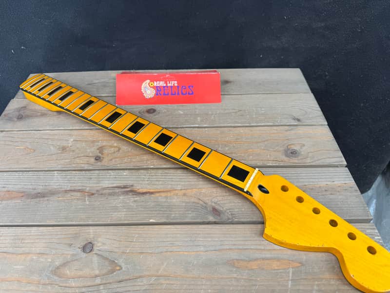 Real Life Relics Jazzmaster® Strat® Stratocaster Neck Nitro | Reverb