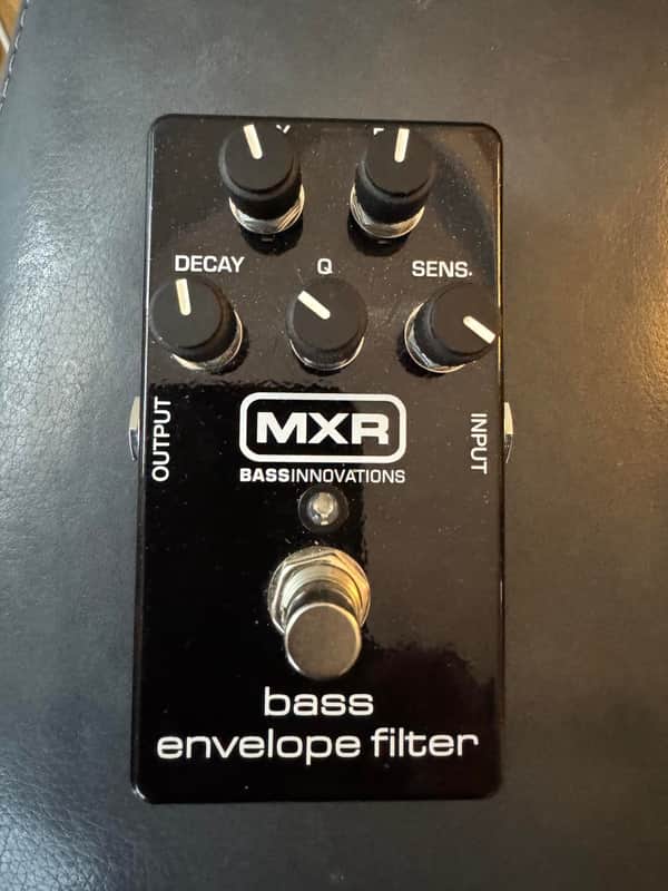 Used MXR M82 Bass Envelope Filter Pedal | Reverb