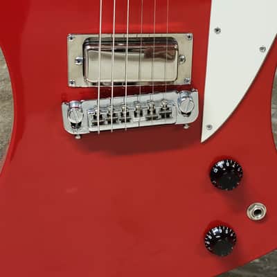 Chandler Mini Firebird Custom Build Late-80s | Reverb