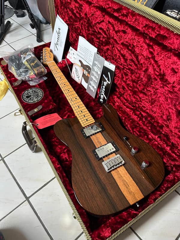 Fender American Select Telecaster HH - Malaysian Blackwood | Reverb