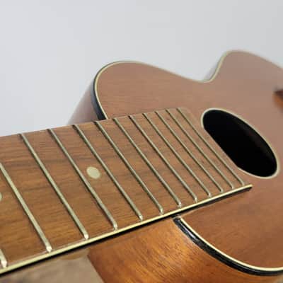 1920's-1930's Supertone Soprano Ukulele Koa - Luthier Project | Reverb