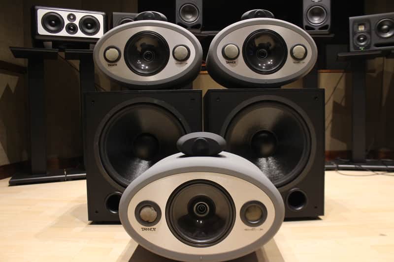Tannoy Ellipse 8 // 3-Way Active Studio Monitor // 3.2 Analog | Reverb