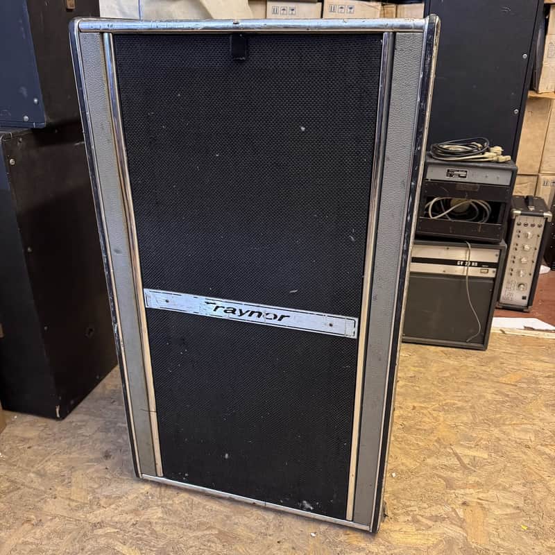 Vintage 1970s Traynor 2x15 YCV-215 Cerwin Vega Speaker | Reverb Canada