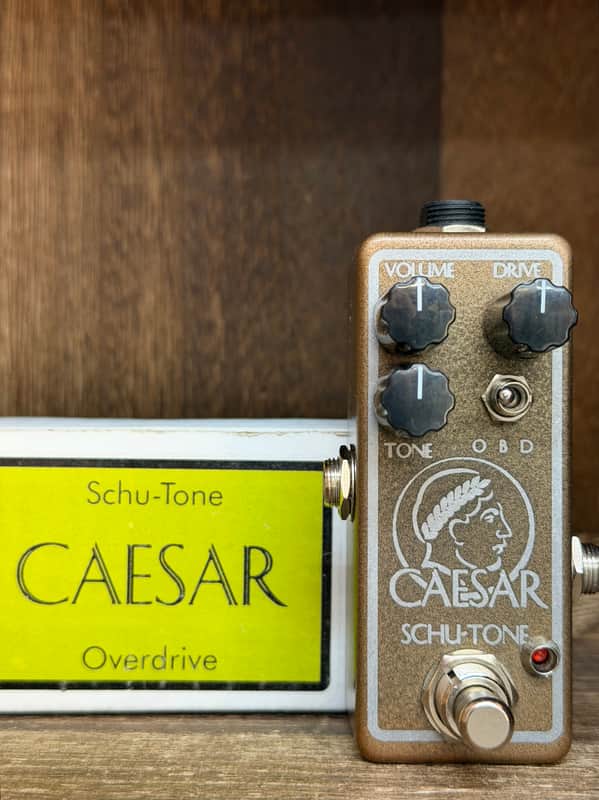 Schu-Tone Caesar With Box Pedal of Tone | Reverb