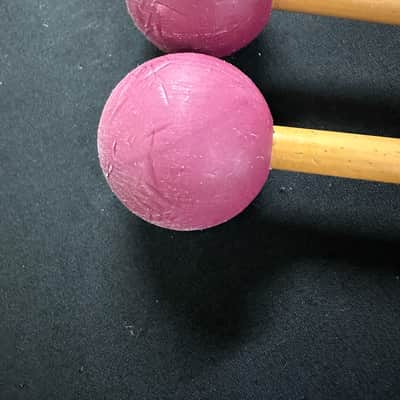 Malletech BB32 Becker Xylophone Mallets, Missing Rubber Band | Reverb