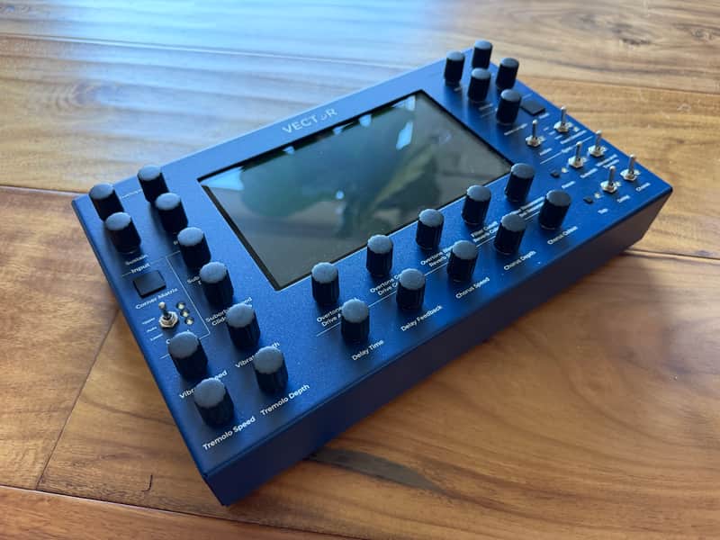 Beetlecrab.audio Vector Digital Synthesizer | Reverb