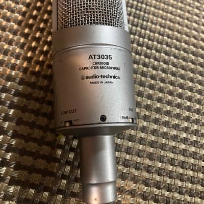 Audio Technica AT 3035 Studio Condenser Microphone | Reverb