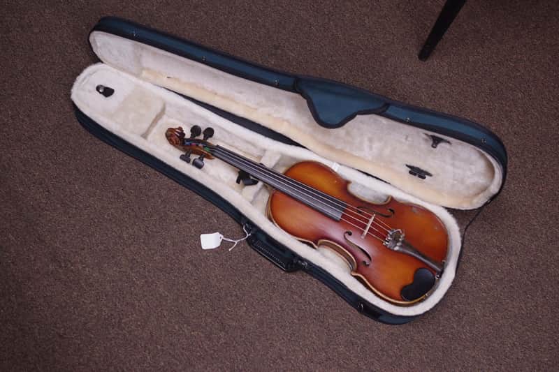 Used Copy of Antonius Stradivarius Faciebat Cremona 1713 3/4 | Reverb