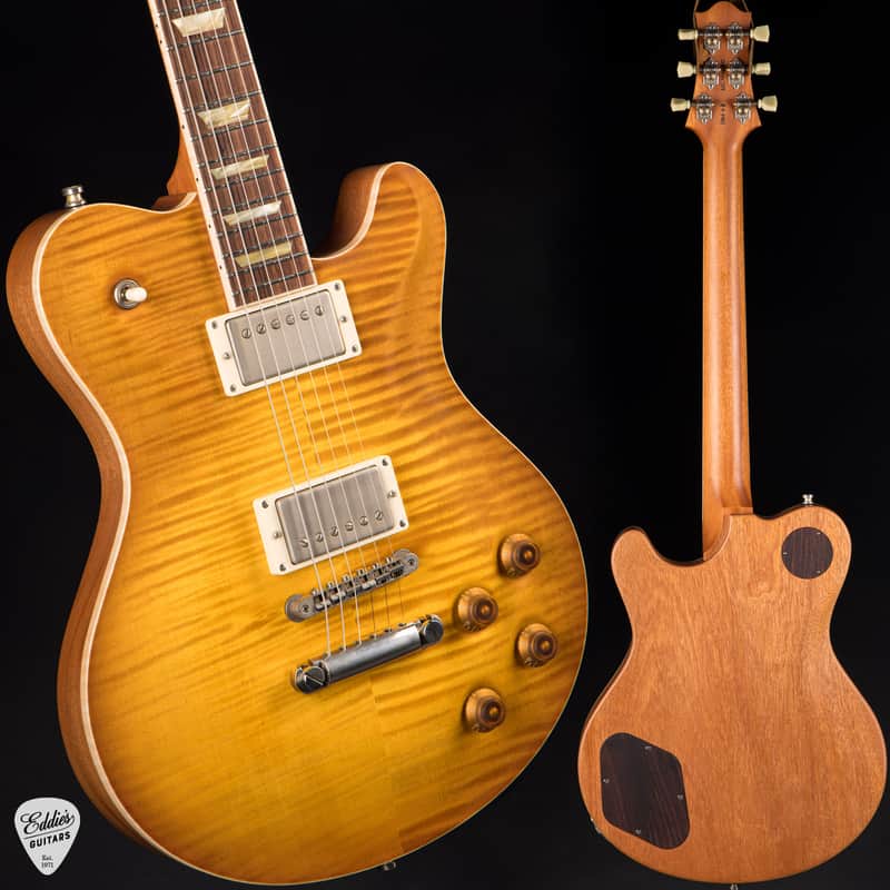 2024 - Nik Huber Dolphin '59 - Faded Sunburst | Reverb