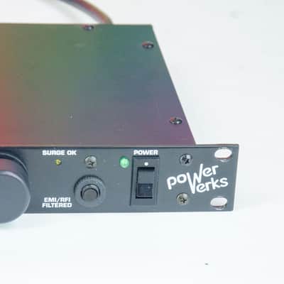 Used Powerwerks Power Pro Power Conditioner 1620 Rack Unit | Reverb