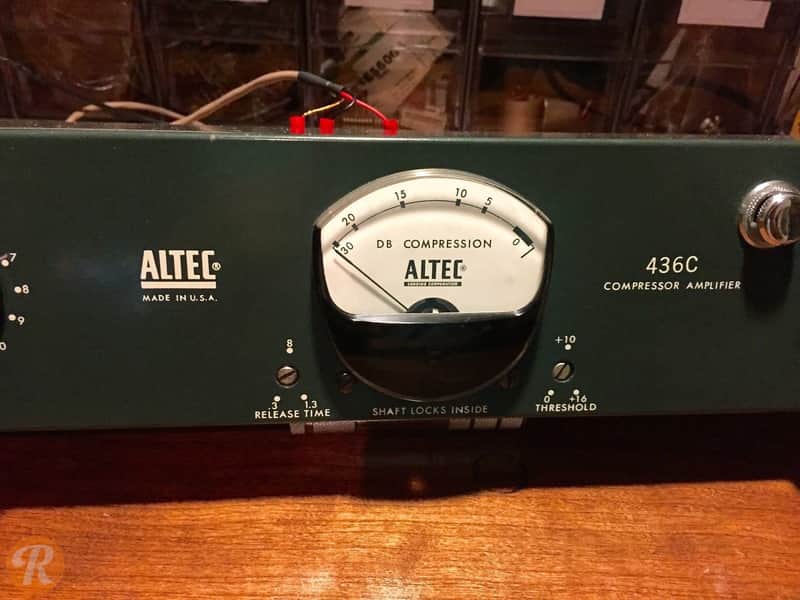 Altec 436C Compressor Amplifier | Reverb