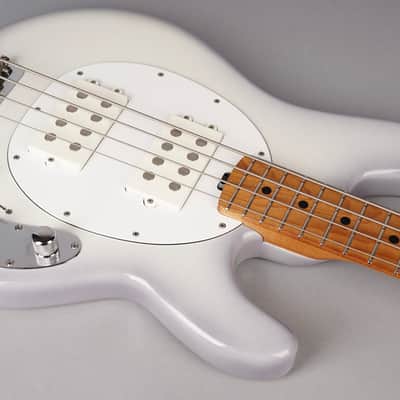 Ernie Ball Music Man USA StingRay Special 4 HH - 2023 - Snowy | Reverb
