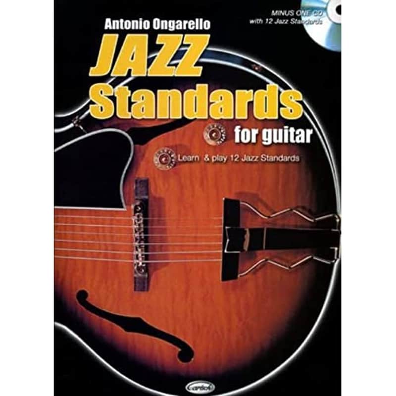 Antonio Ongarello: Jazz Standards For Guitar (Guitar | Reverb Italia
