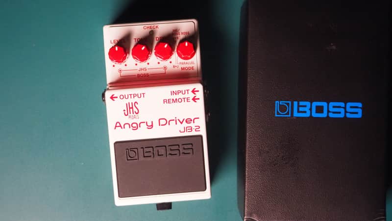 Boss JB-2 Angry Driver Overdrive (Blues Driver + Angry | Reverb