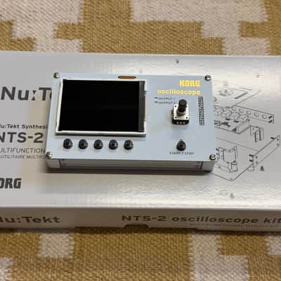 KORG NTS-2 - 4-channel oscilloscope + FFT analyzer + tuner + | Reverb