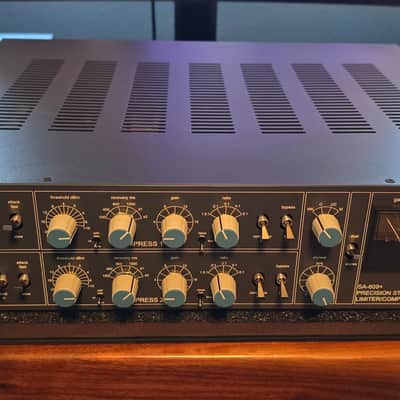 SA-609+ Stereo Diode Bridge Compressor with 4 revisions 2025 | Reverb