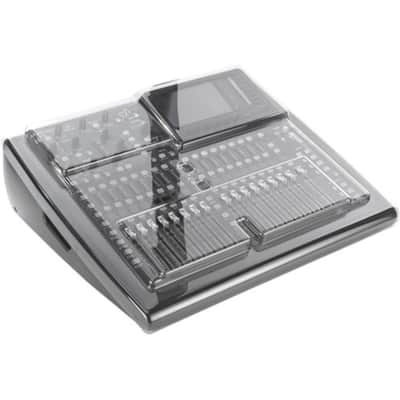 Decksaver Behringer X32 Compact Cover (Smoked/Clear) | Reverb