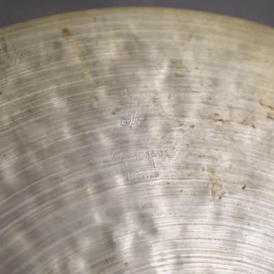 1950s Zildjian K Istanbul Crash - 16" | Reverb