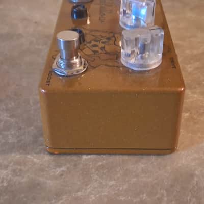 Oddfellow Caveman Overdrive V1 2010s - Orange | Reverb