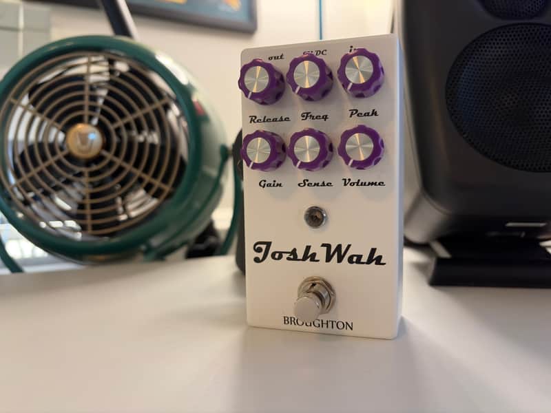 Broughton Audio Josh Wah Envelope Filter / Auto Wah | Reverb