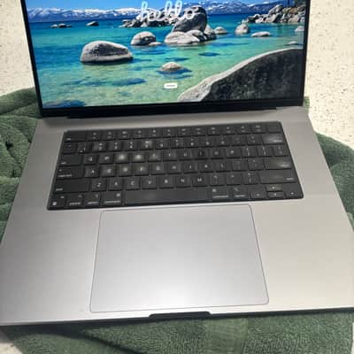 Apple MacBook M1 Pro Chip 2021 - 1 TB SSD | Reverb