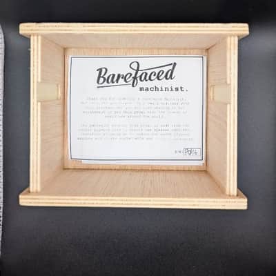 Barefaced Machinist Bass Distortion and Fuzz with clean blend | Reverb