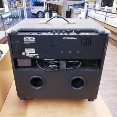 Ampeg BA115 1x15" Bass Combo Amp Black 100 Watt | Reverb