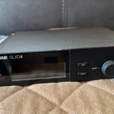 Shure SLXD24/ B58-H55 w/ accessories | Reverb