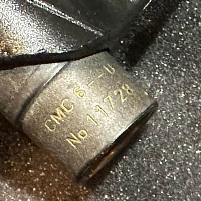 Shoeps CMC 6-U Preamp Pair w/MK5 Switchable Cardioid/Omni | Reverb