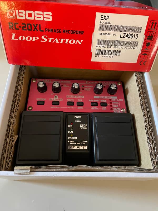 Boss RC-20XL Loop Station 2005 - Present - Black | Reverb