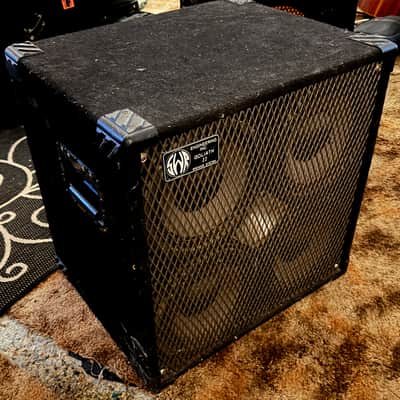 SWR Goliath II 4x10 Black/Grey | Reverb