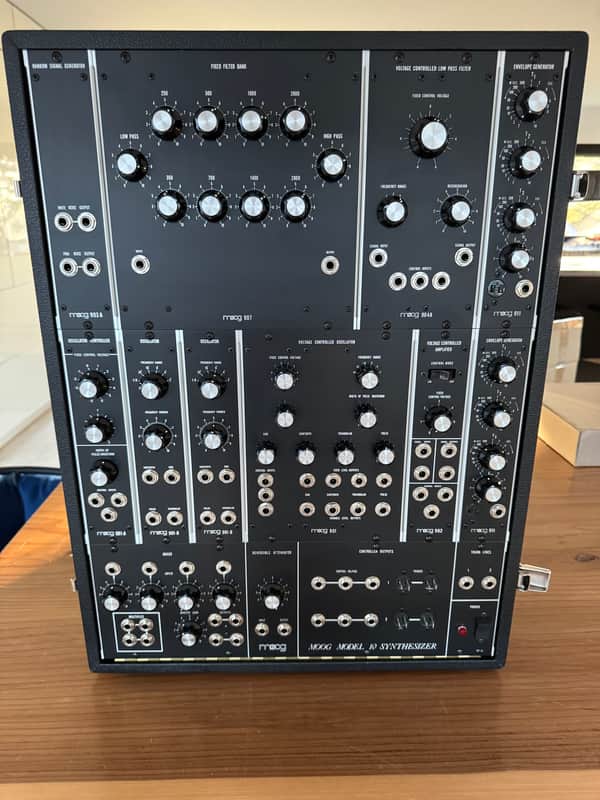 Moog Model 10 Re-issue Modular Analog Synth System | Reverb